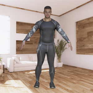 AI-powered Virtual Body Measuring Tool for Ecommerce Platforms